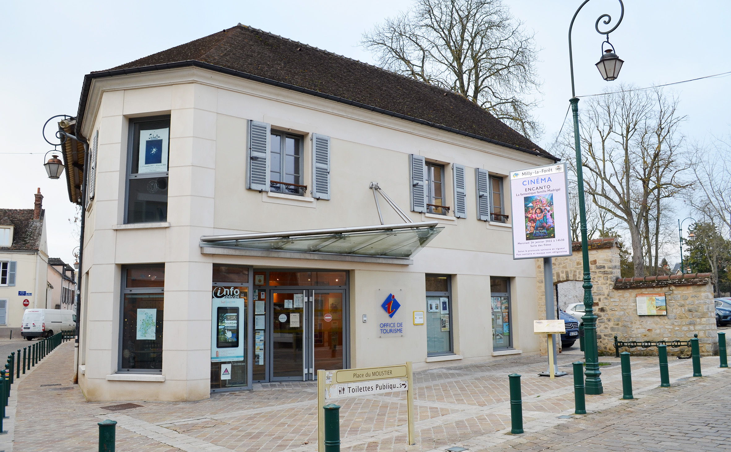 L'Office du tourisme - Milly-la-Forêt