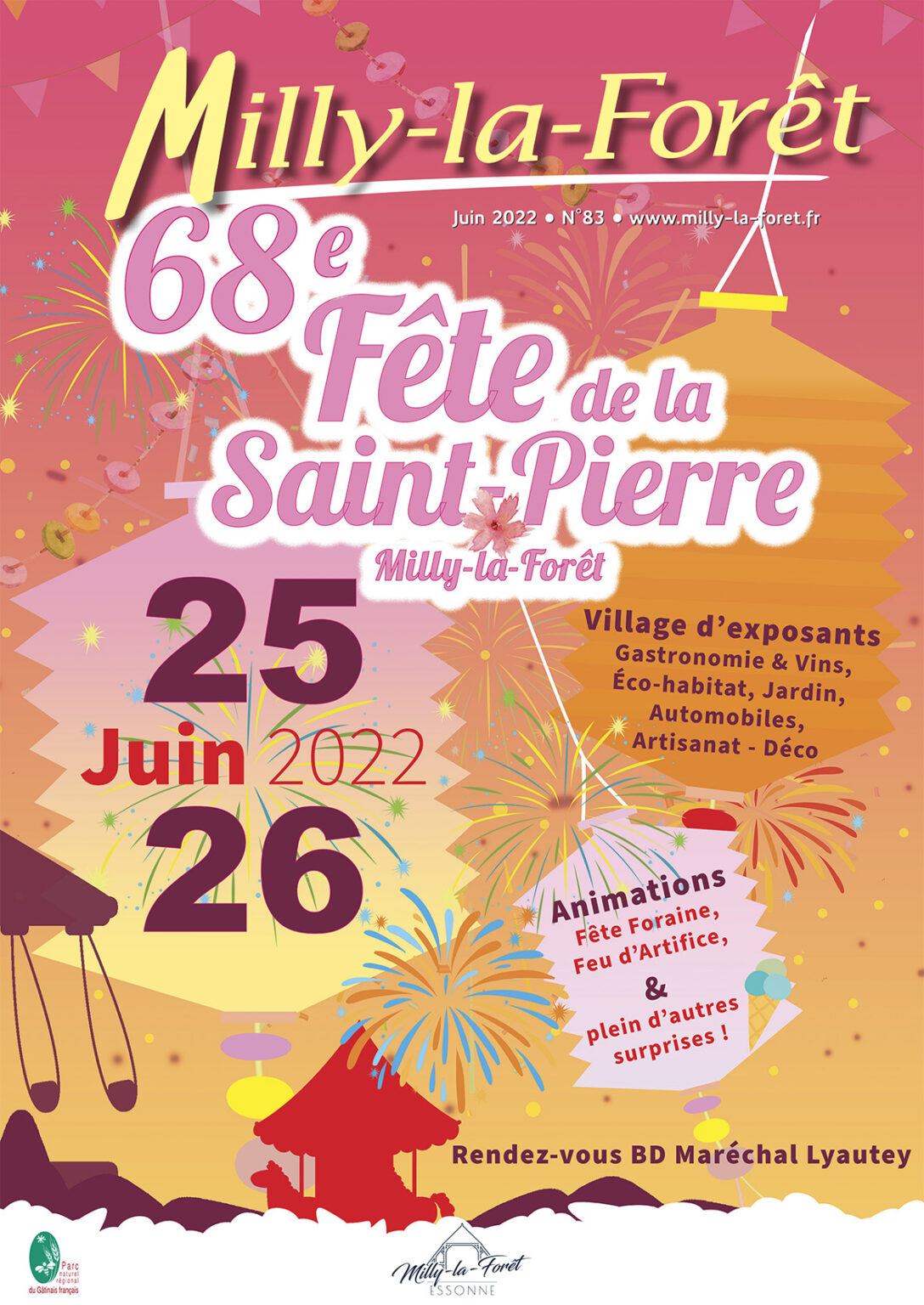Milly La Forêt - Milly-la-Forêt